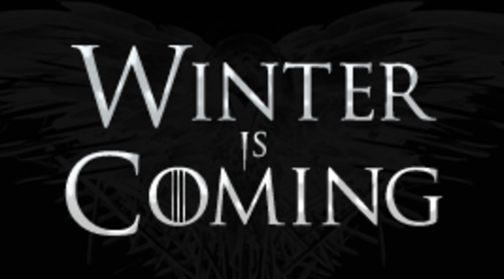 Winter Is Coming Amity Veterinary Care